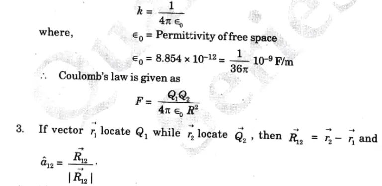 Unit 02 electrostatics, electromagnetic field theory btech aktu ... Unit 02 electrostatics, electromagnetic field theory btech aktu ...